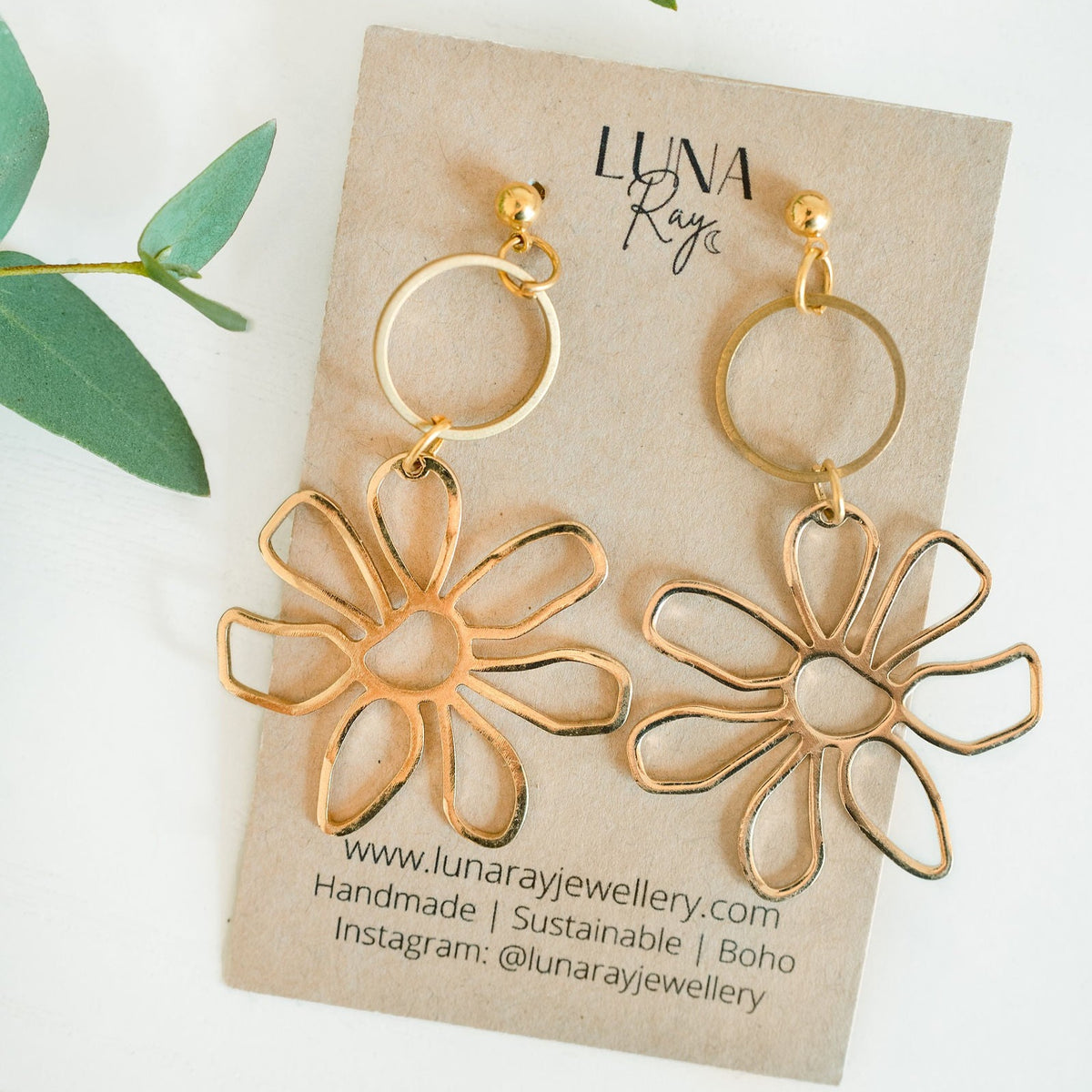 The Golden Daisy – Luna Ray Jewellery
